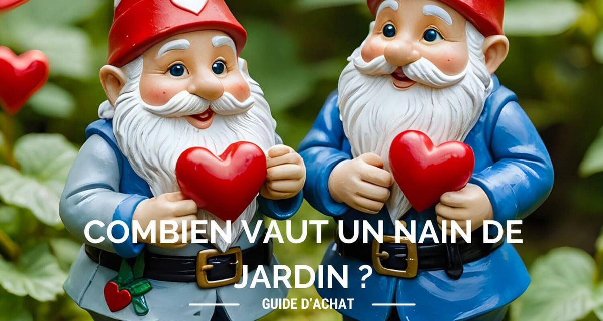 Combien vaut un nain de jardin ? Guide complet & Meilleur Nain de Jardin