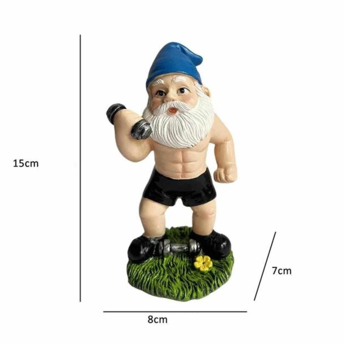 Nain de jardin de gamme verte & Meilleur Nain de Jardin