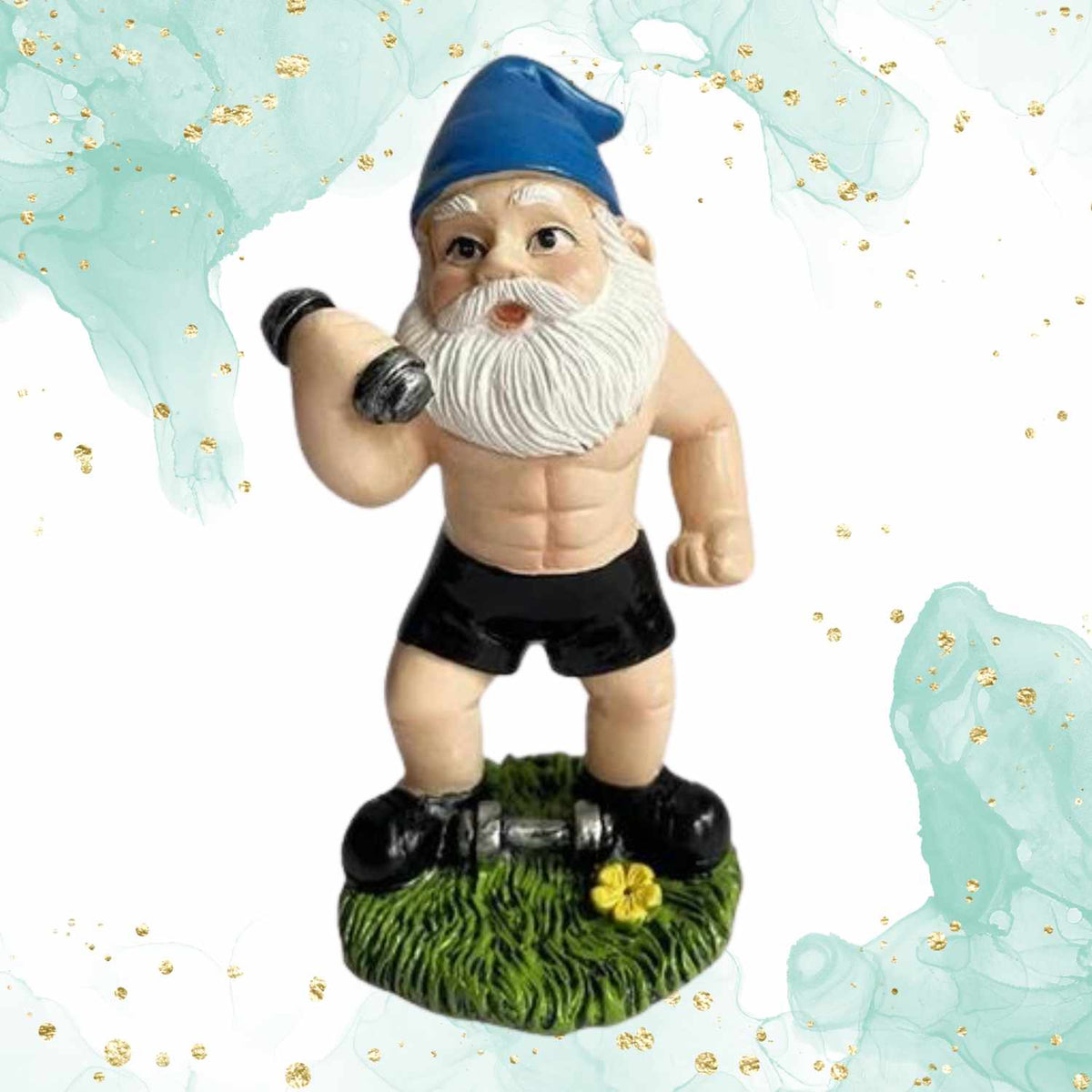 Nain de jardin de gamme verte & Meilleur Nain de Jardin