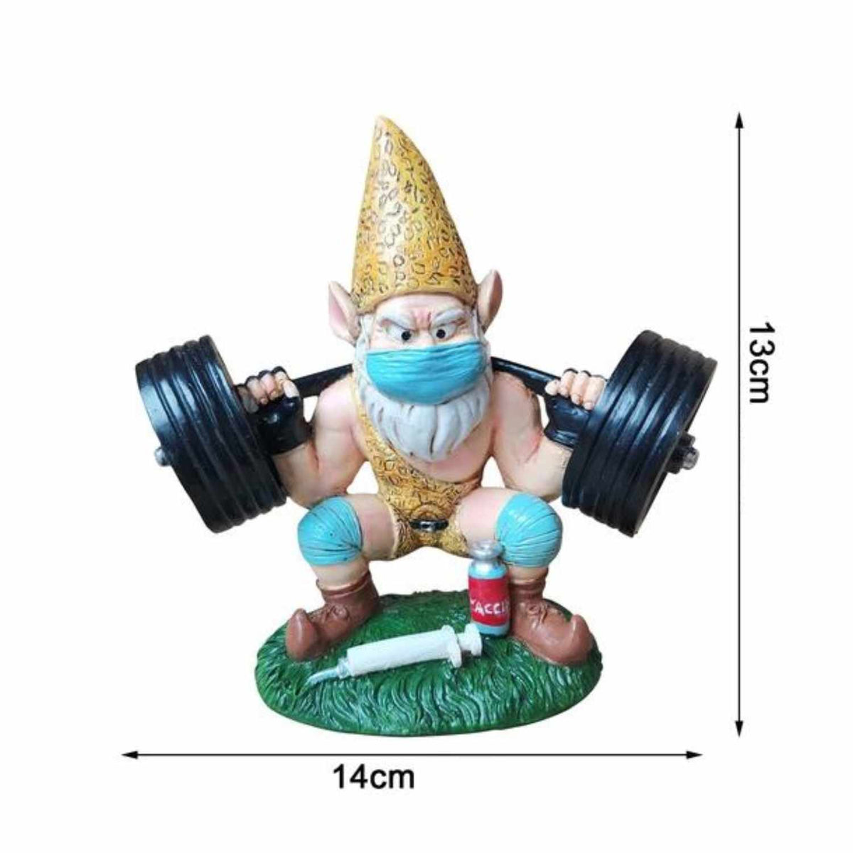 Nain de jardin musculation & Meilleur Nain de Jardin