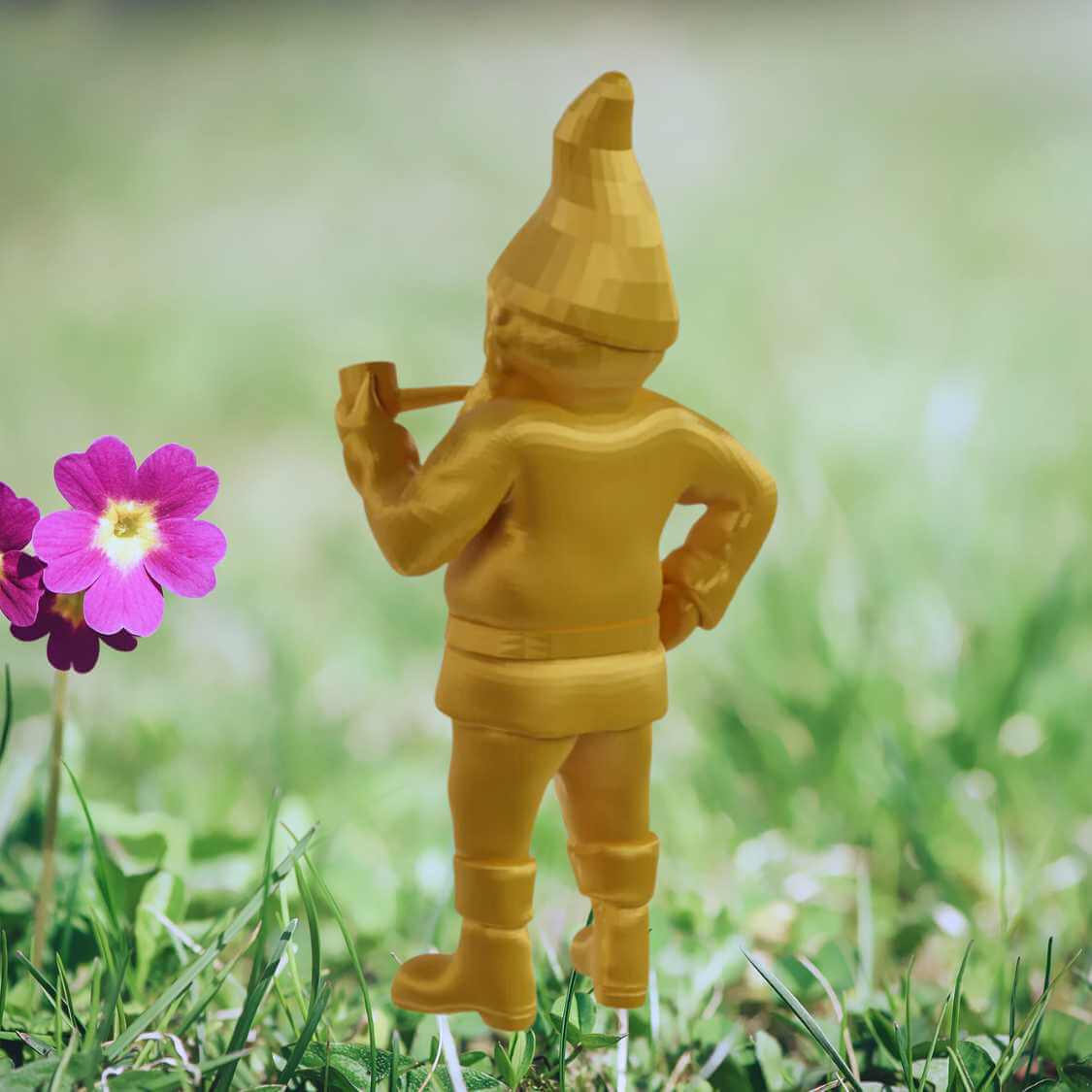 Nain de jardin or & Meilleur Nain de Jardin