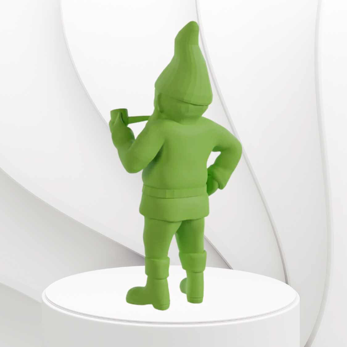 Nain de jardin vert & Meilleur Nain de Jardin